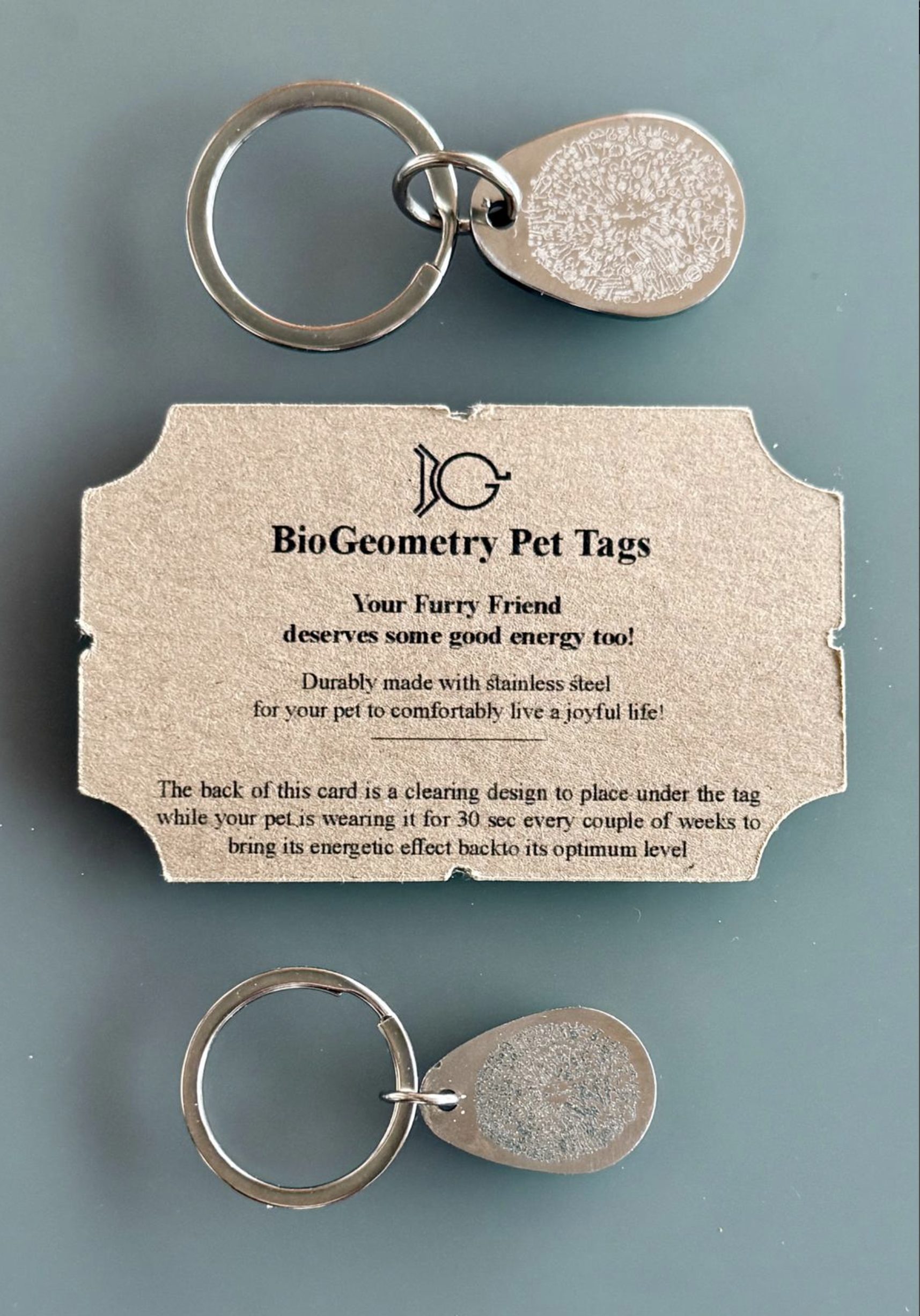 BioGeometry Pet Tag – Be Bodhi Inc